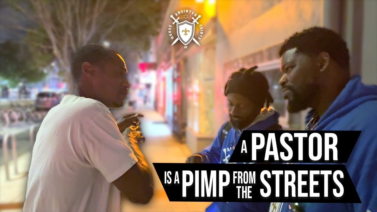 ANOINTED HOS SAN FRAN: A PASTOR IS A PIMP FROM THE STREETS #christian # ...