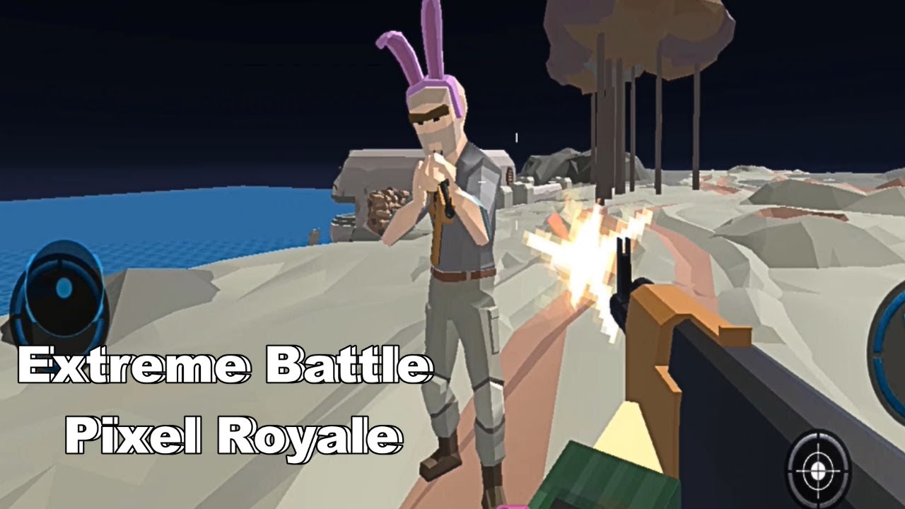 Extreme Battle Pixel Royale - Gameplay Walkthrough,Tutorial, Intro ...