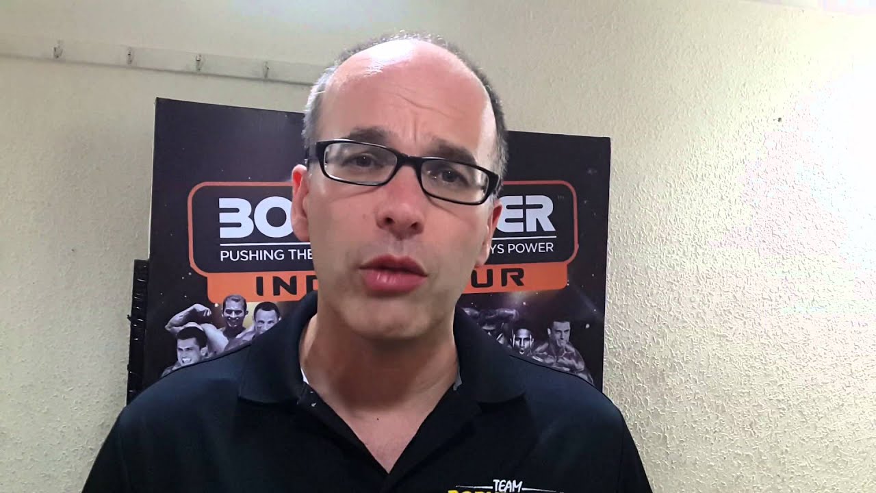 Nick Orton, Ceo Of Body Power - YouTube