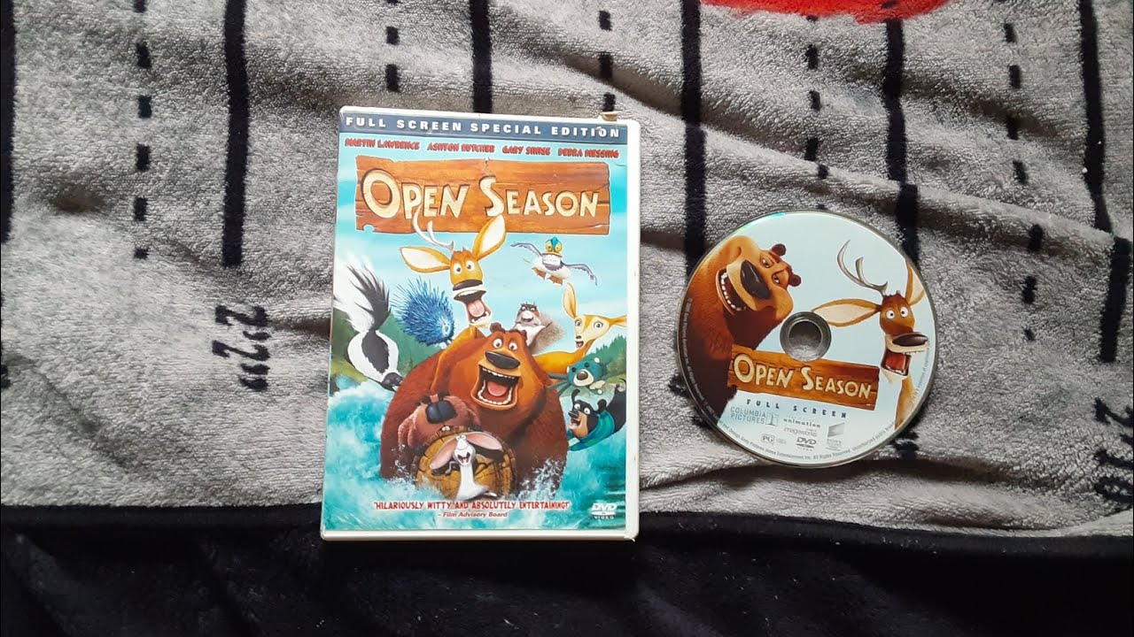 Opening to Open Season 2007 DVD (Fullscreen version) - YouTube