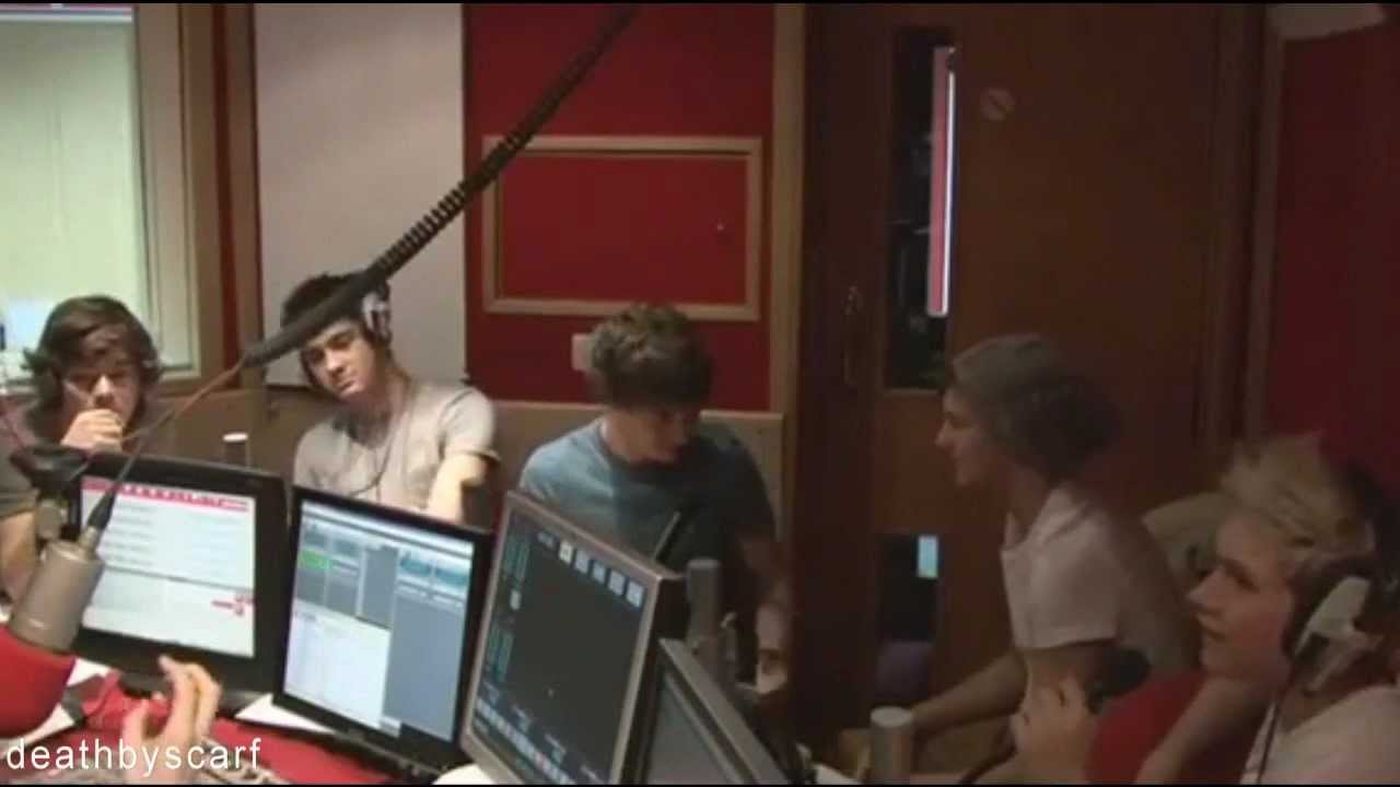 One Direction ~ In Demand Interview in Glasgow - YouTube