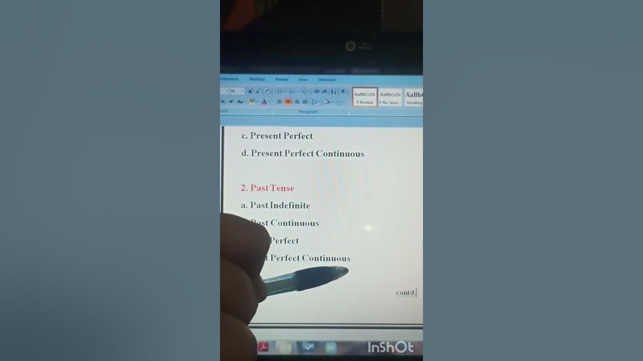 @Pranshu Sharma: Tenses and its form Part -1 - YouTube