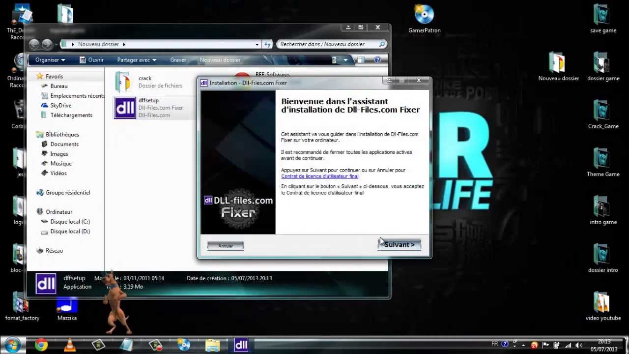 Solve Problem Dll Error Hd Youtube