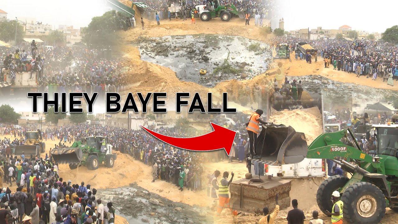 🔴TOUBA Kholal Baye Fall yi, Suivez le travail Extraordinaire des Baye ...