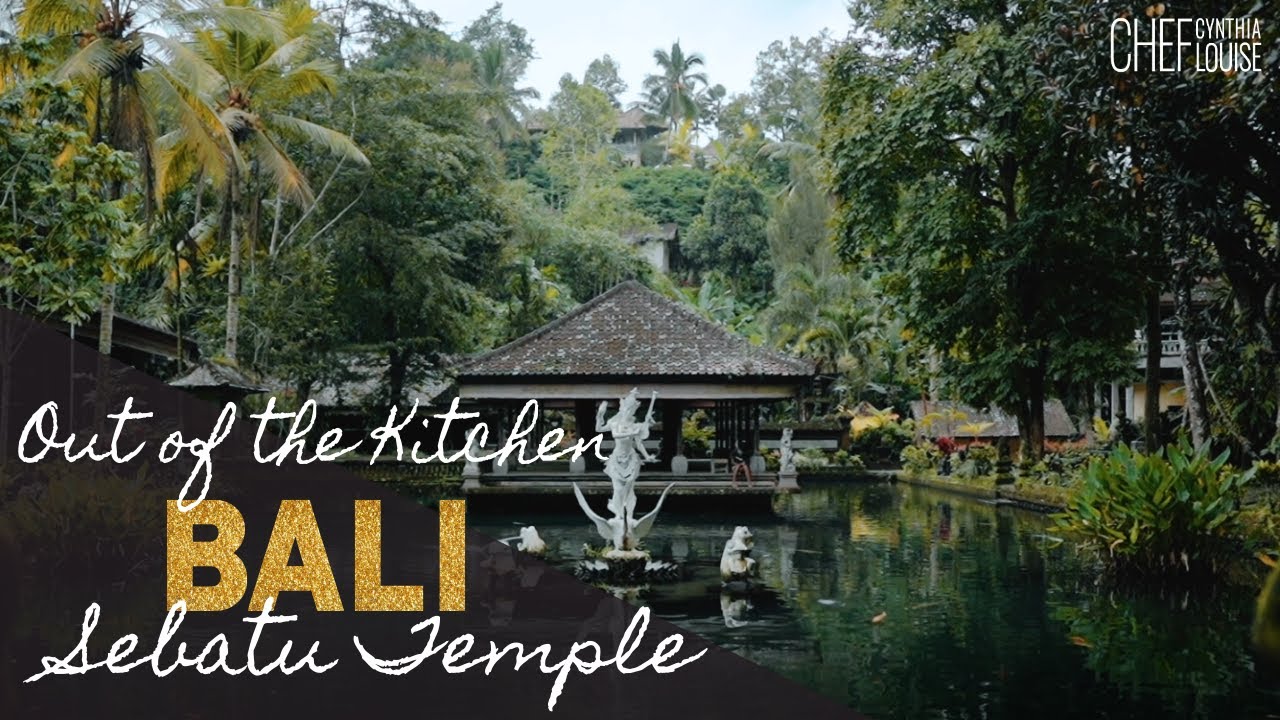 Sebatu (Water) Temple - Bali, Indonesia - YouTube
