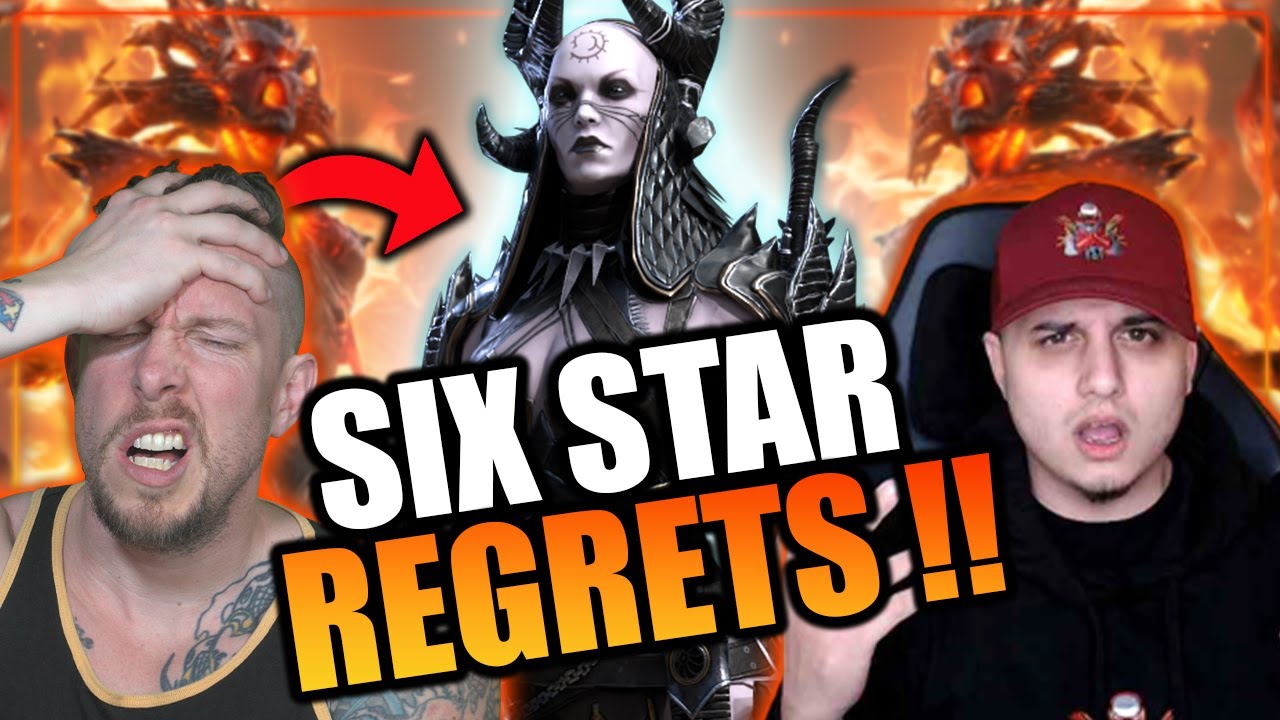 Can YOU Believe We 'REGRET' Building THESE CHAMPS !! Ft. @ASH-RAID ...