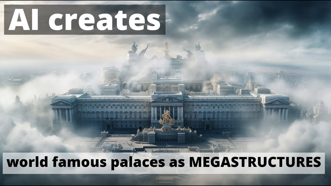 AI imagines famous castles and palaces as MEGASTRUCTURES | AI generated ...