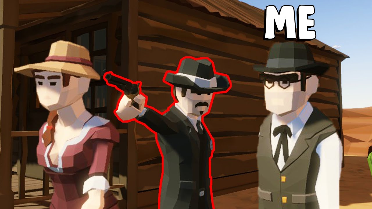 Hiding In PLAIN SIGHT... Pretending To Be An NPC! - YouTube