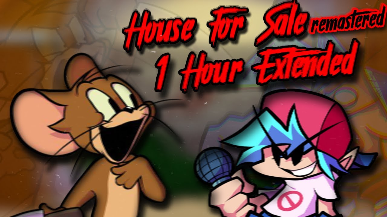 FNF' - Tom's Basement Show 1.5 Update - House For Sale [remake] (1 HOUR ...