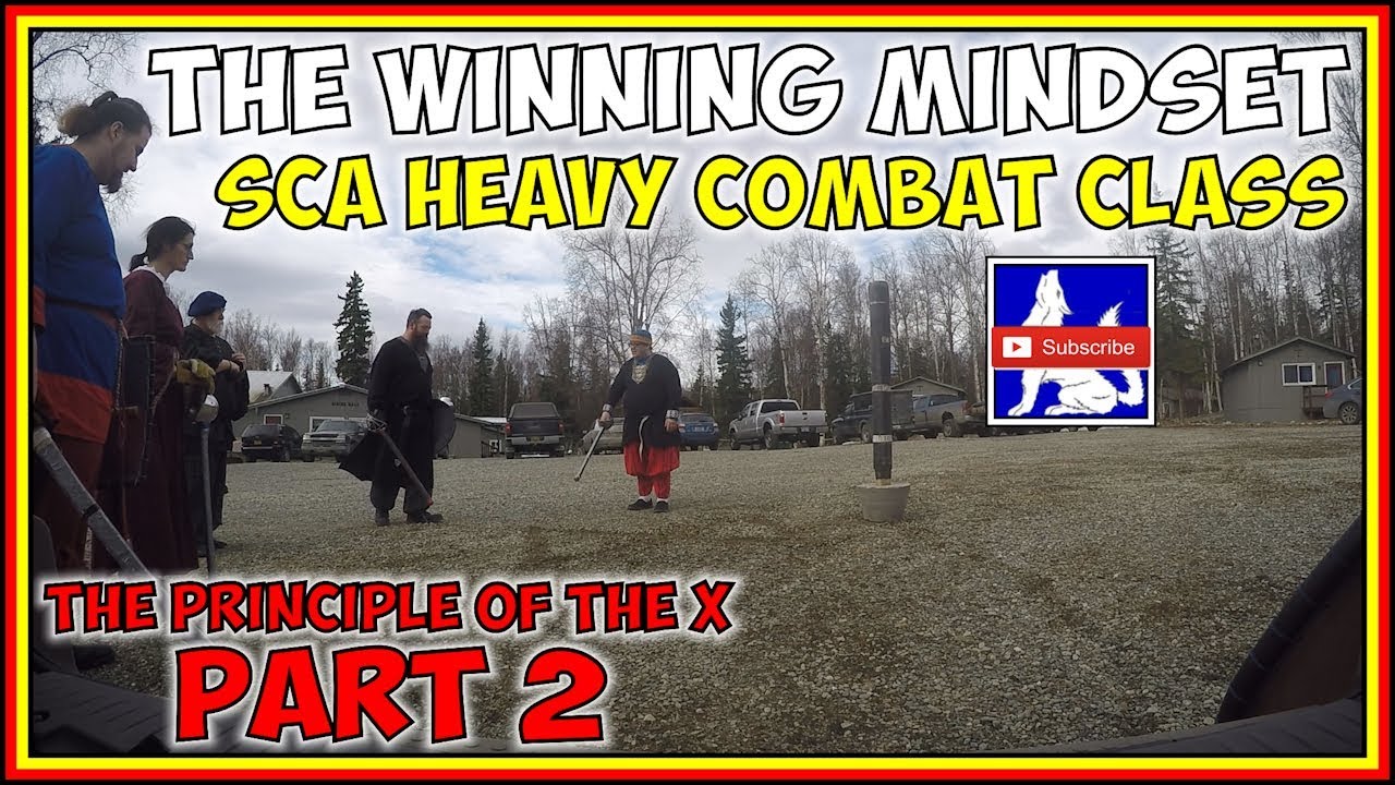 The Winning Mindset SCA Heavy Combat Practice Fighter Training Teaching ...