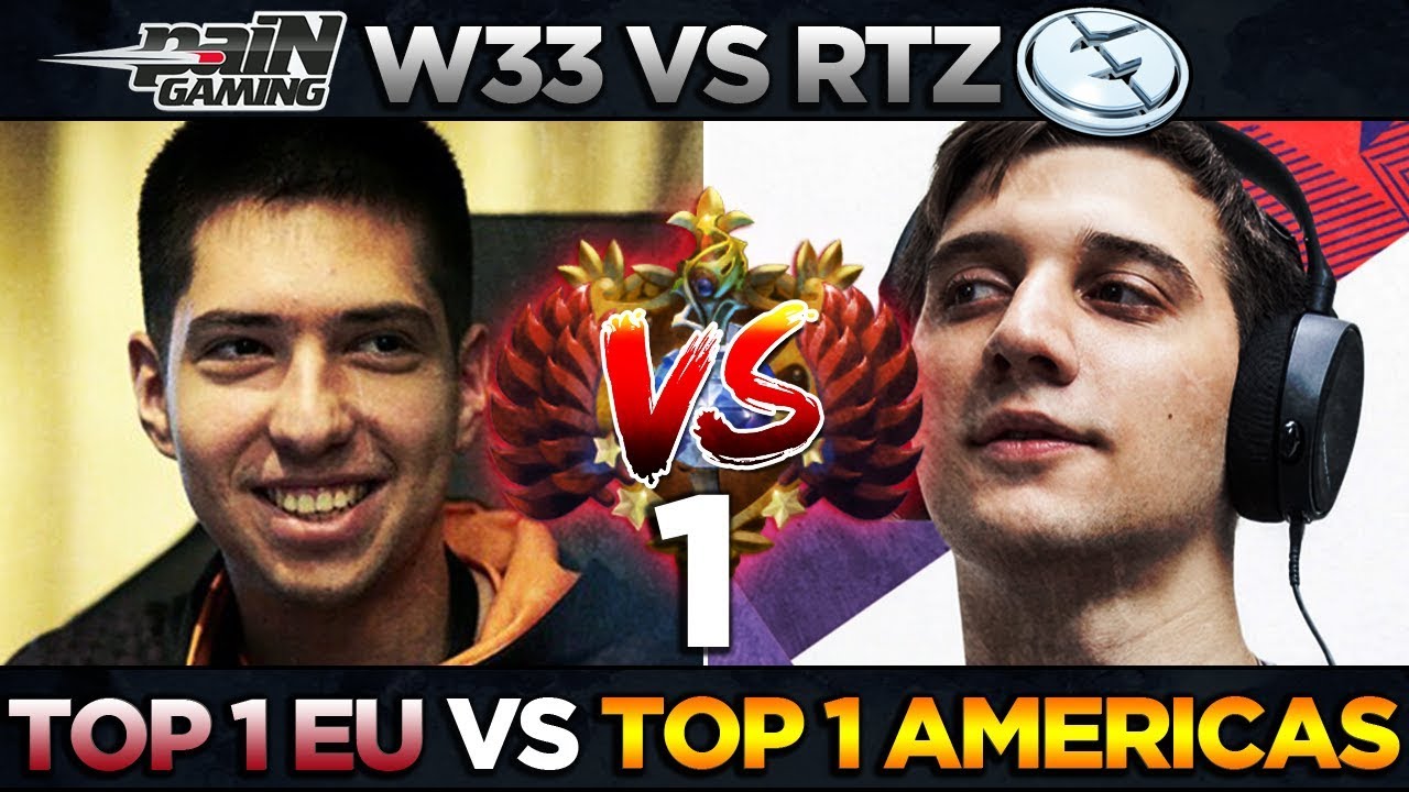 TOP-1 MMR EU w33 vs TOP-1 MMR AMERICAS Arteezy - Ember vs Gyro - EPIC ...
