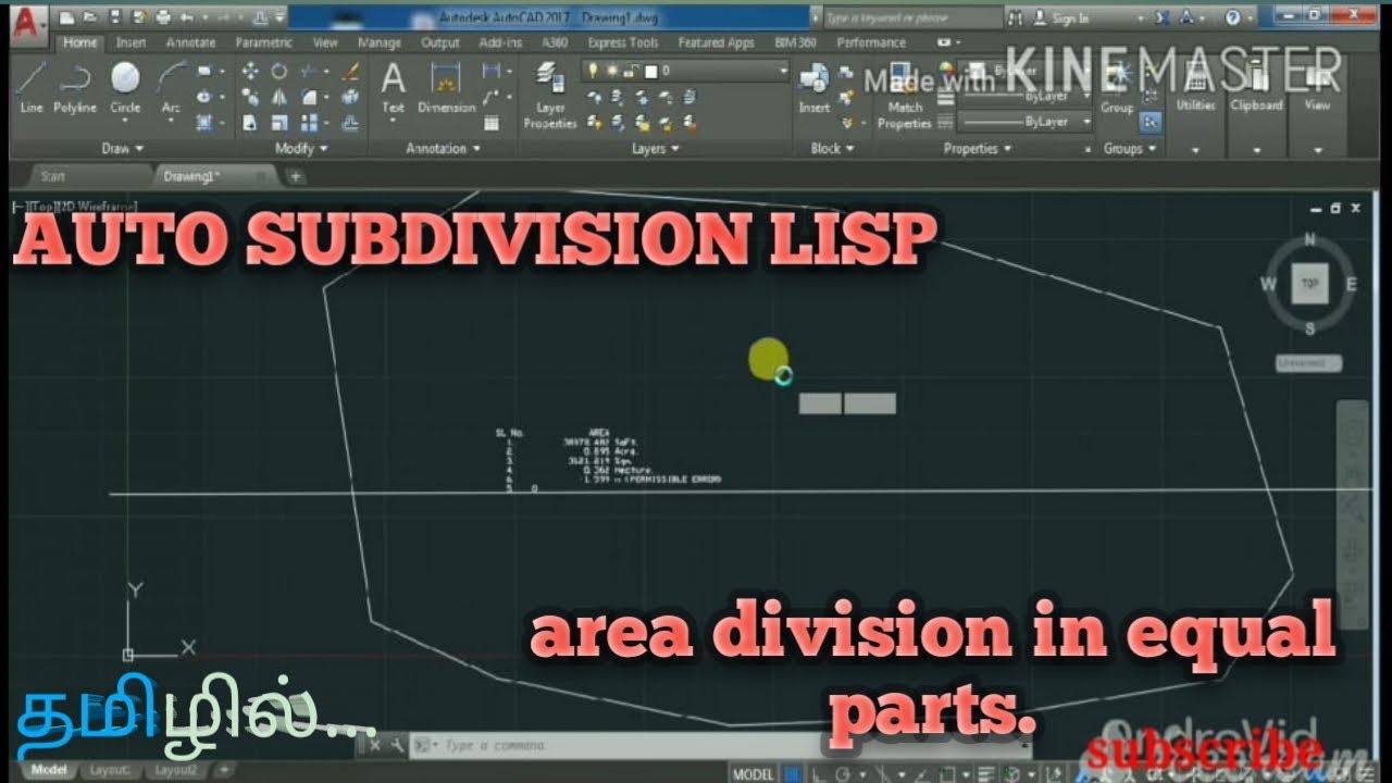 How To Divide Area Automatic splitarea Lisp subdivision Lisp YouTube how-to-divide-area-automatic-splitarea-lisp-subdivision-lisp-youtube