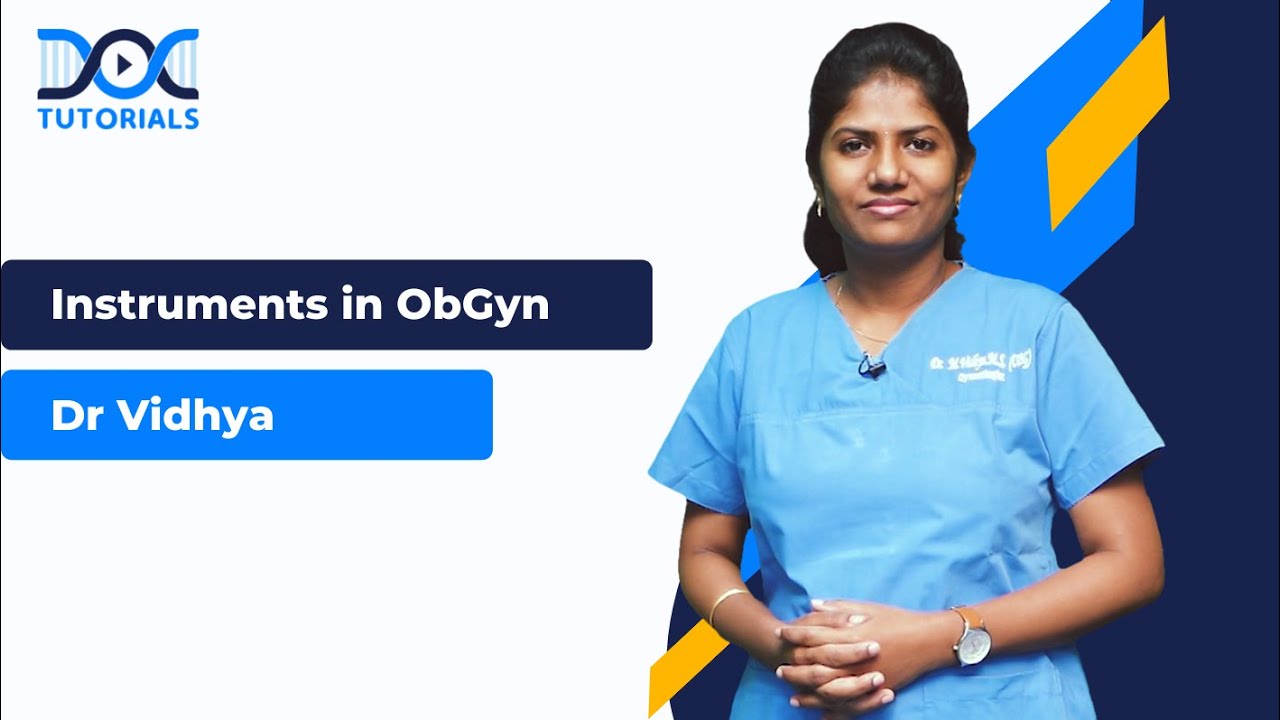 Instruments in ObGyn by Dr Vidhya | NEET PG Preparation | NEET PG 2022 | NEET PG Exam ...