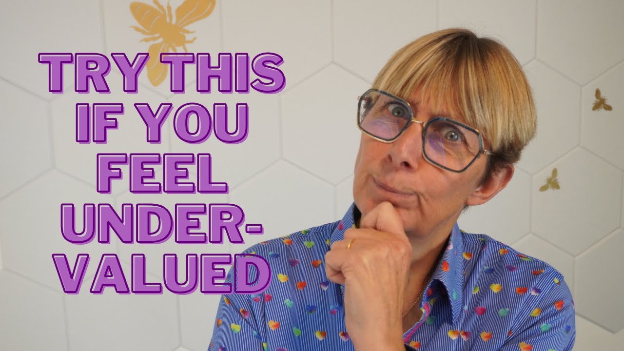 Feeling Undervalued? Here's what you can do about it - YouTube