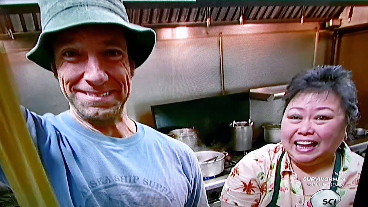 Mike Rowe and gueyduck. - YouTube