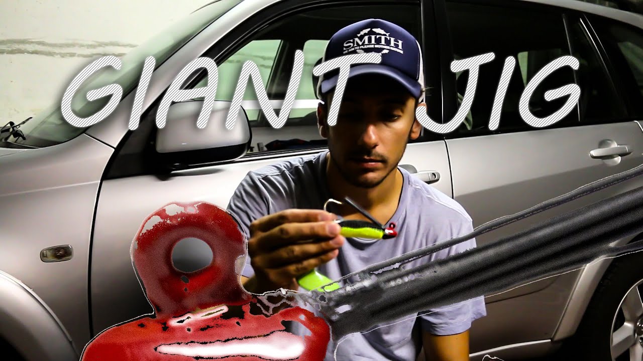 Come costruire un GIANT JIG per il big game - YouTube