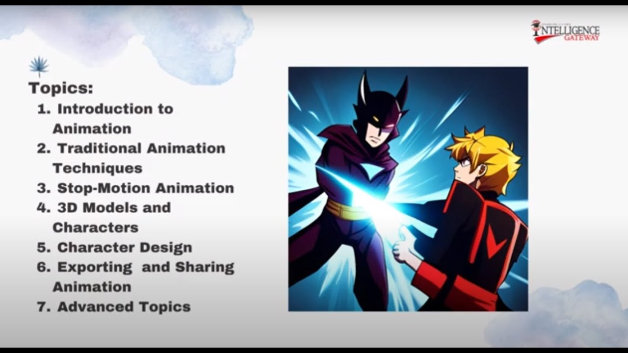 Animation Lesson 1: Introduction to Animation - YouTube