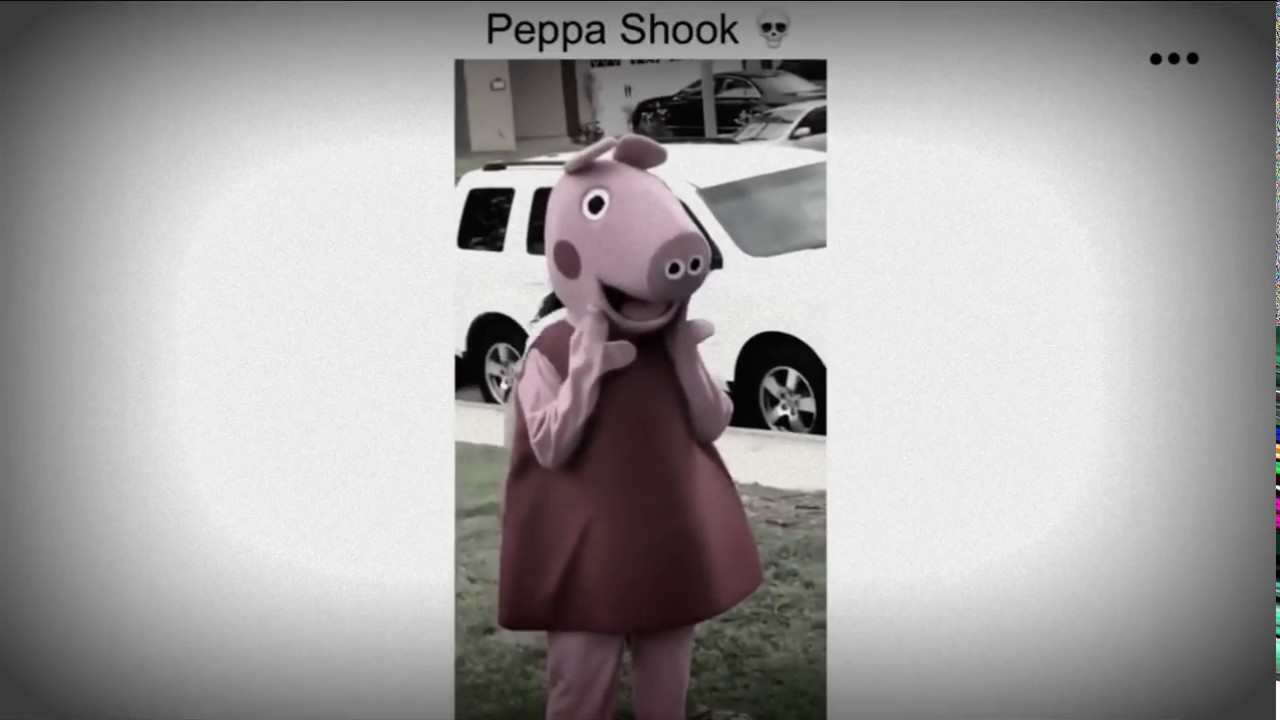 peppa shook......get me to 20 subs and like/dankest of memes - YouTube