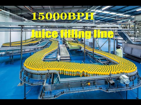 automatic juice filling machine、juice filler、Ligne de production de jus de fruits、خط إنتاج العصائر و