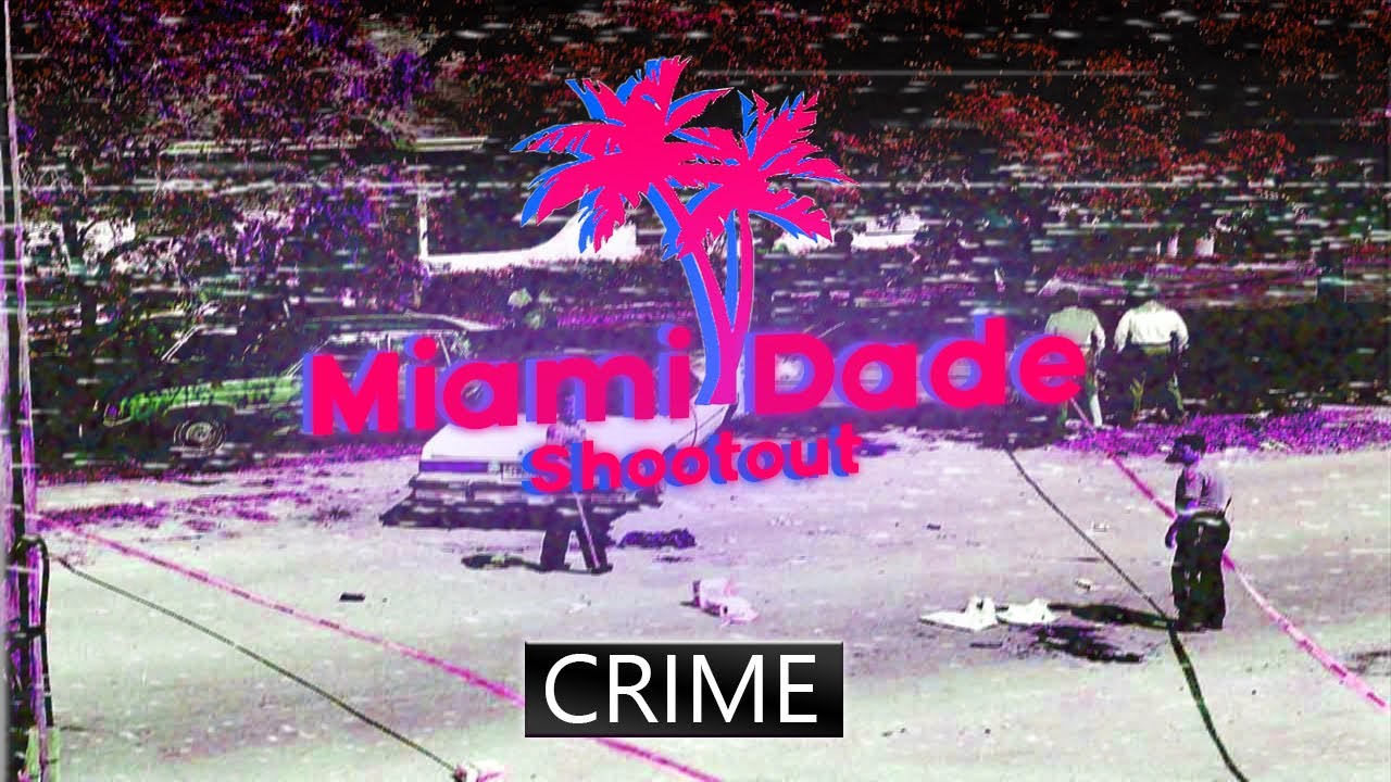 1986 FBI Miami Dade shootout /// Crime - YouTube