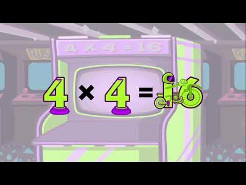 four times table song but preschool prep - YouTube