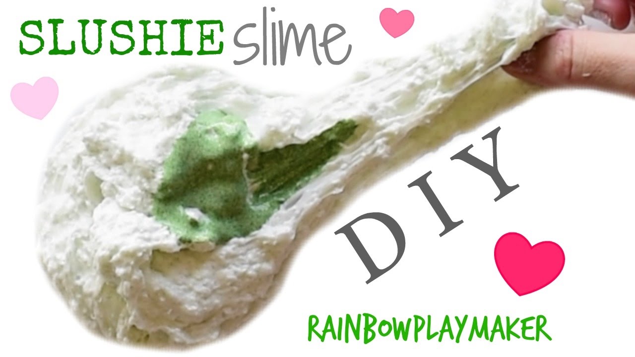 HOW TO MAKE SLUSHIE SHAVED ICE SLIME!!! CRUNCHY SLIME!!! SORRY NO ASMR ...