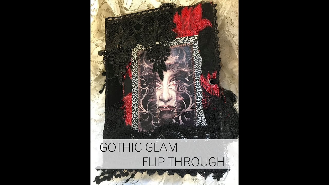 GOTHIC GLAM Flip through. #5 - YouTube
