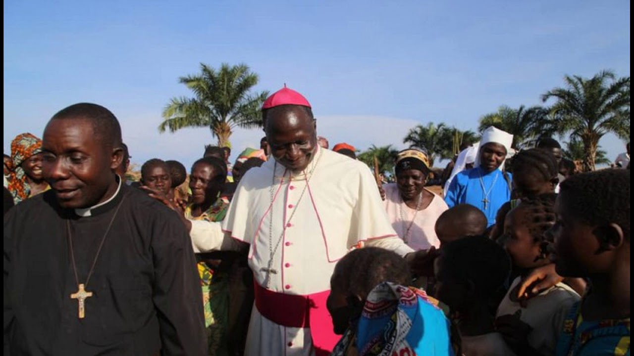 Messaggio del Vescovo di Mahagi, RD Congo - YouTube