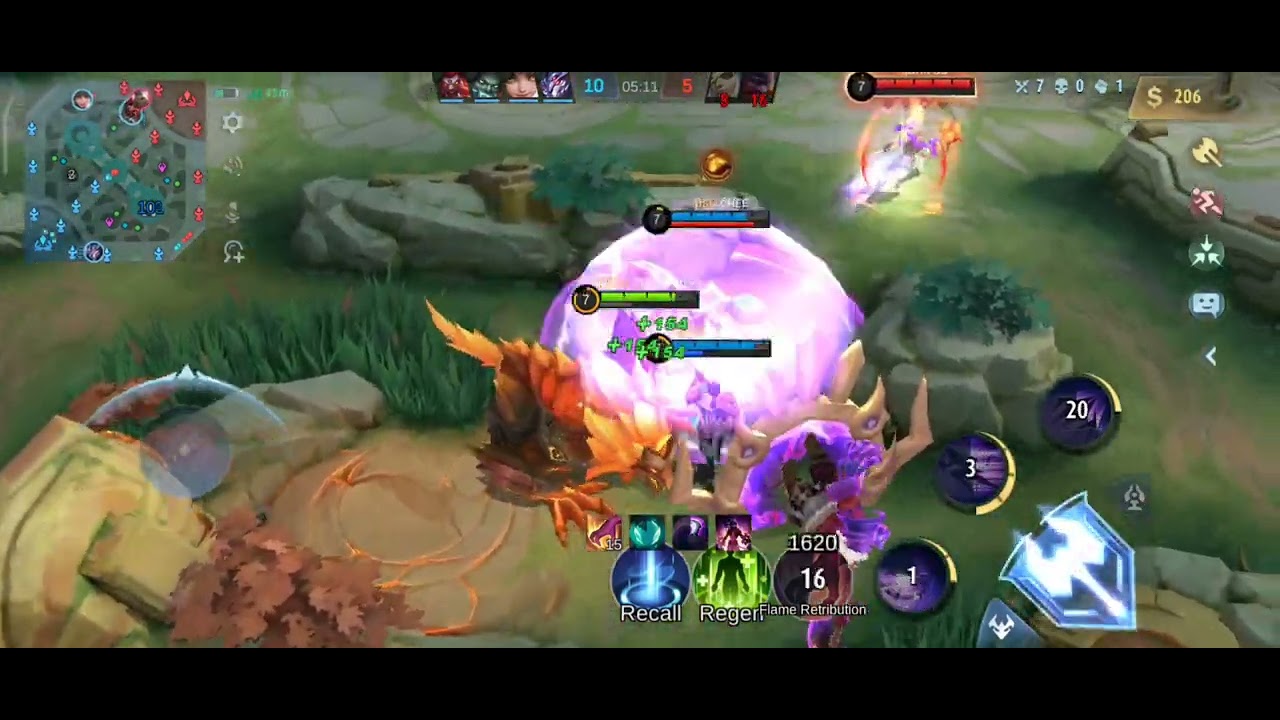 Dyroth and two Hard Tank w/Hammer #ml #dyrothgameplay #dyrot # ...