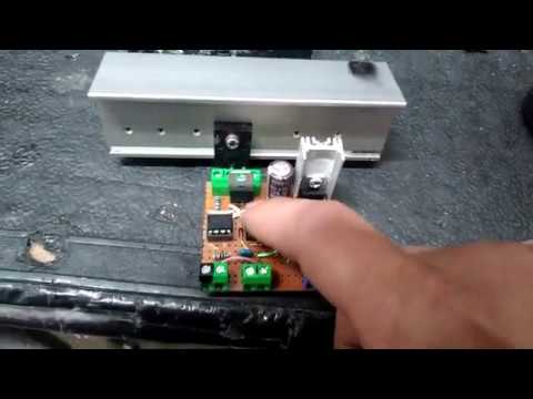 Steve Ward's "Micro SSTC" driver - YouTube