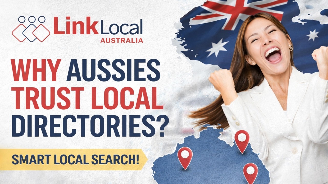 Why Connect to Link Local Australia? | 2025 - YouTube