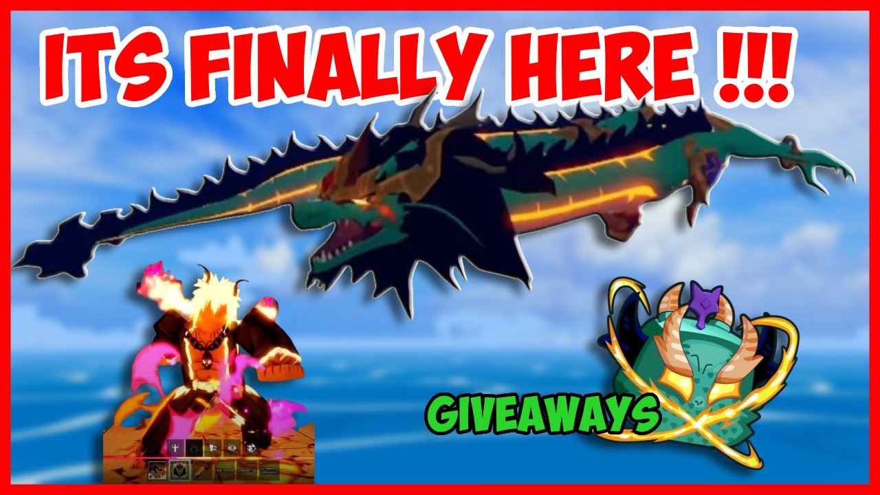 DRAGON UPDATE OFFICIAL RELEASE DAY🐲 Blox Fruits🐲 Playing with ...