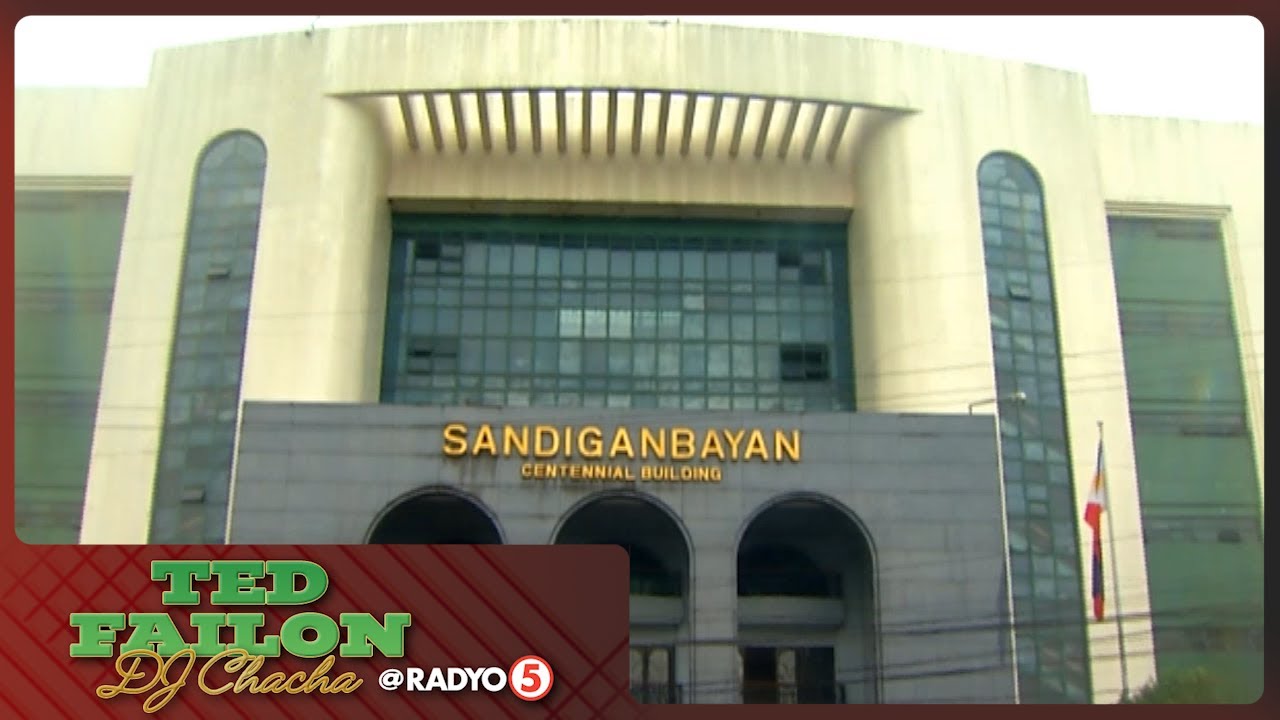 Ibinasura ng Sandiganbayan - YouTube