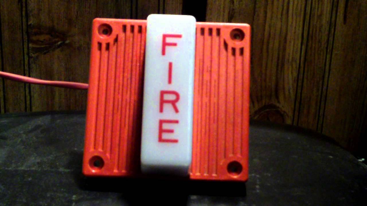 Wheelock EHS-EL1 Simplex 4001 Code 3 Horn - YouTube