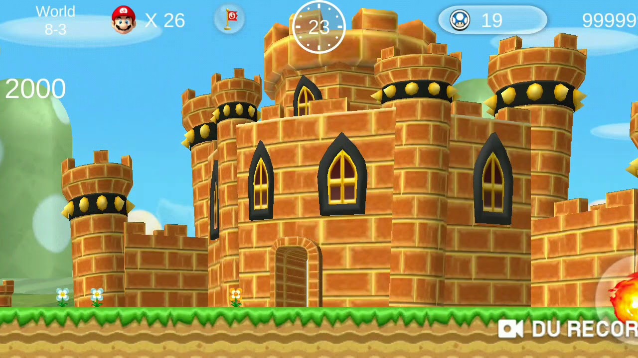 Super Mario 2 HD - World 8 (End) - YouTube