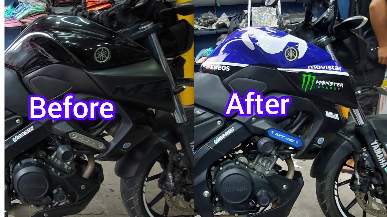 MT-15 full wrap | #yamaha #indonesia #mt15 #mt15lover #wrapping # ...