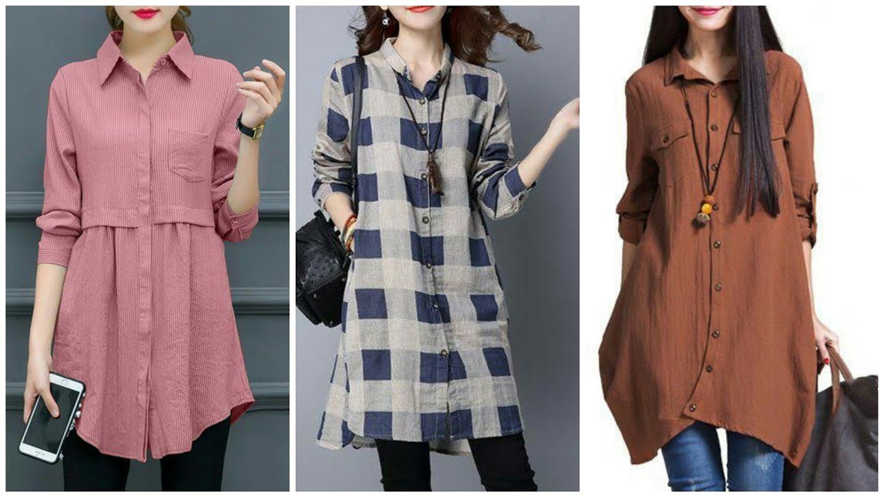 Casual Shirt Designs For Girls