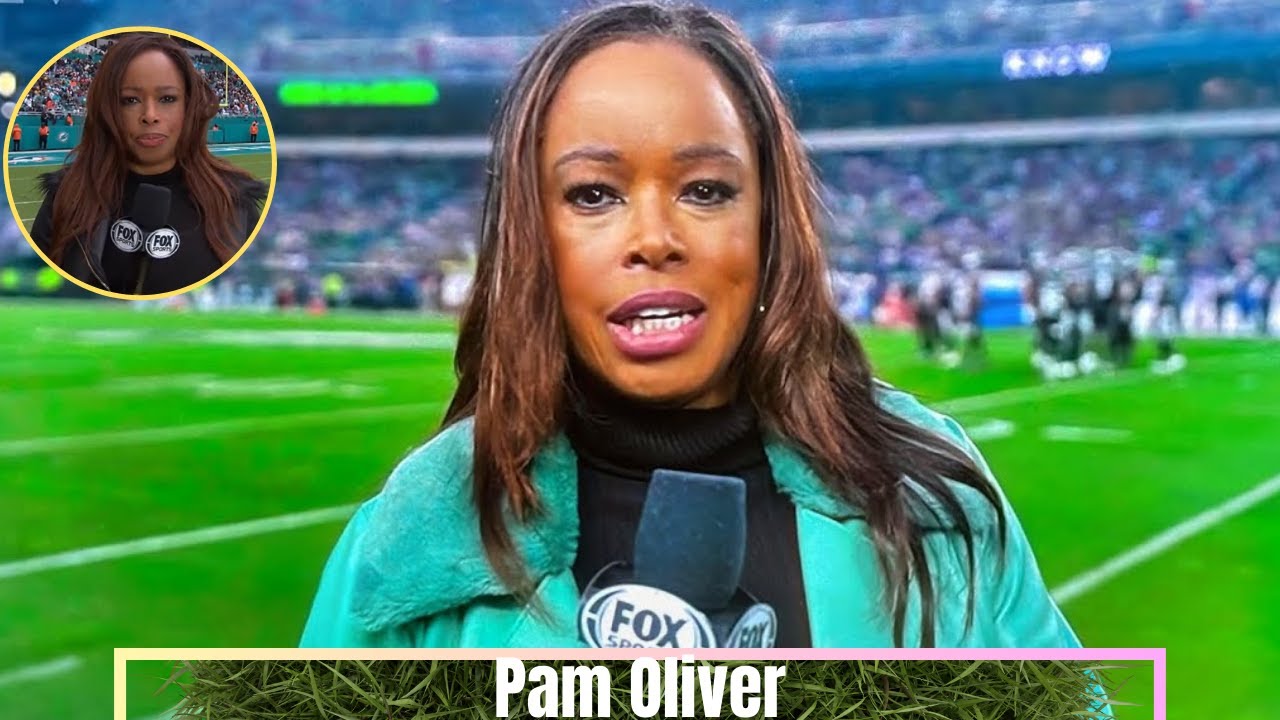 NFL Fans Worried About Pam Oliver After Slurring And Struggling To Get ... NFL Fans Worried About Pam Oliver After Slurring And Struggling To Get ...