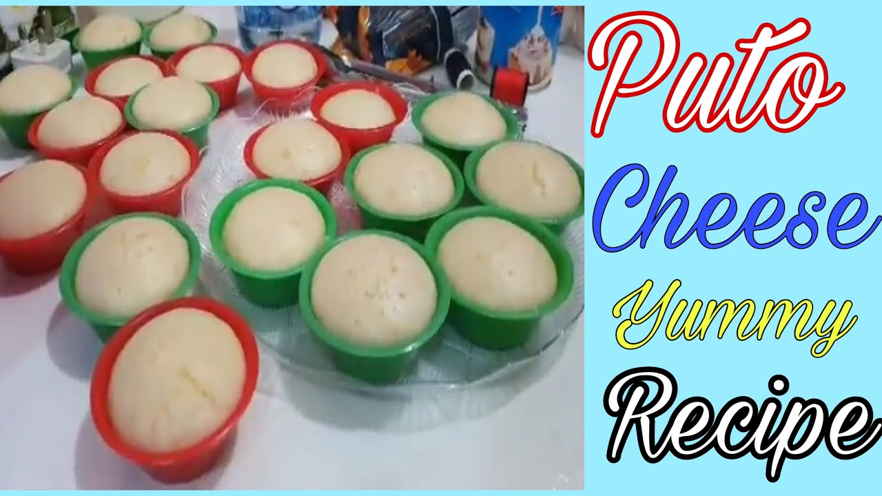 HOW TO MAKE PUTO CHEESE RECIPE/FILIPINO RECIPE - YouTube
