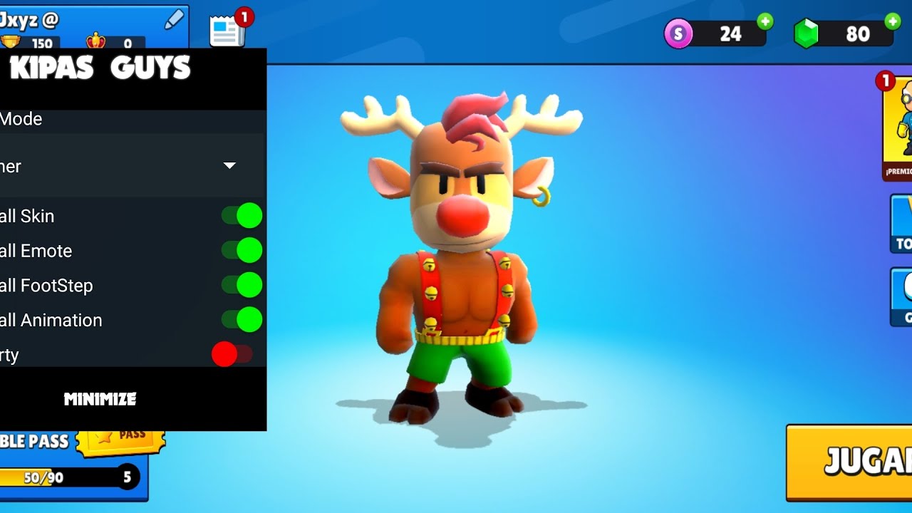 KIPAS GUYS 0.43 SKIN NUEVAS 🌍 - YouTube