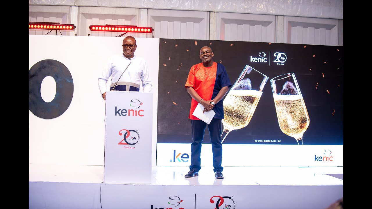 KeNIC 20TH ANNIVERSARY 2022 - YouTube