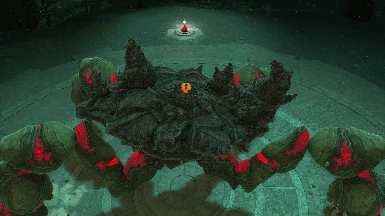 Zelda Tears Of The Kingdom: Marbled Gohma🦀 - YouTube