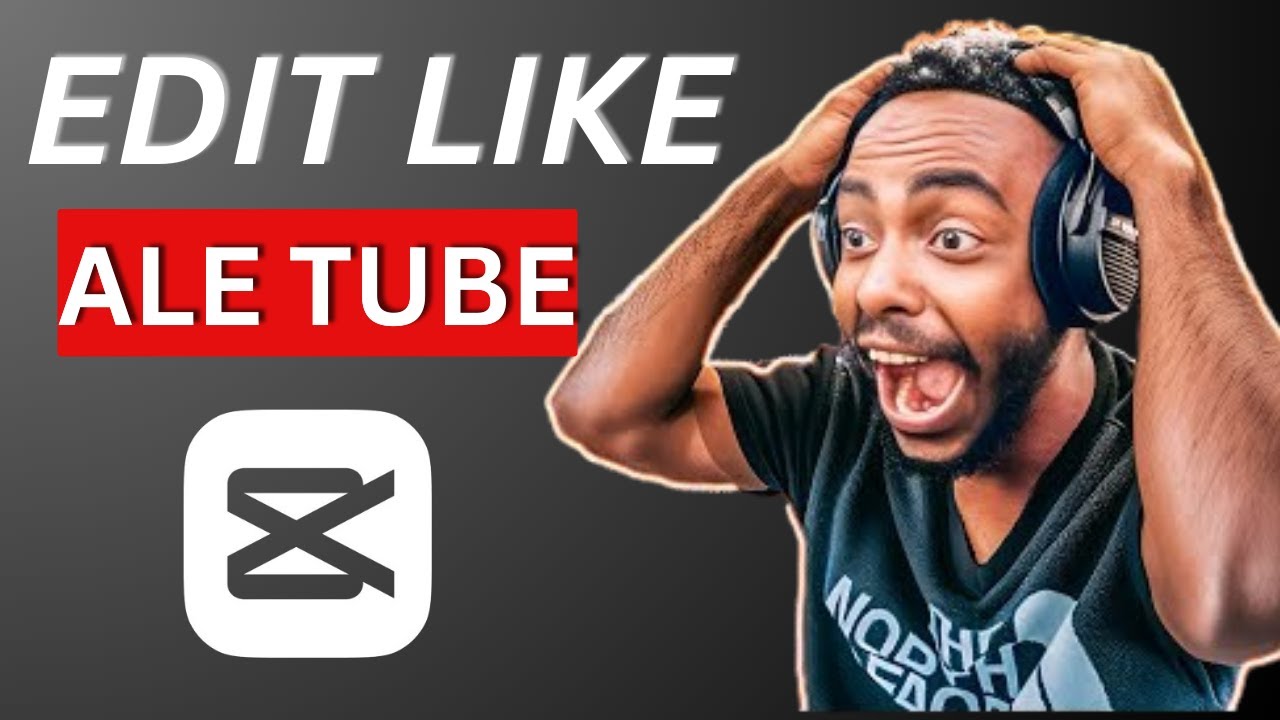 Edit like ALE TUBE | እንደ አሌ ቲዩብ ኤዲቲንግ በካፕከት አሰራር | REACTION VIDEO ...