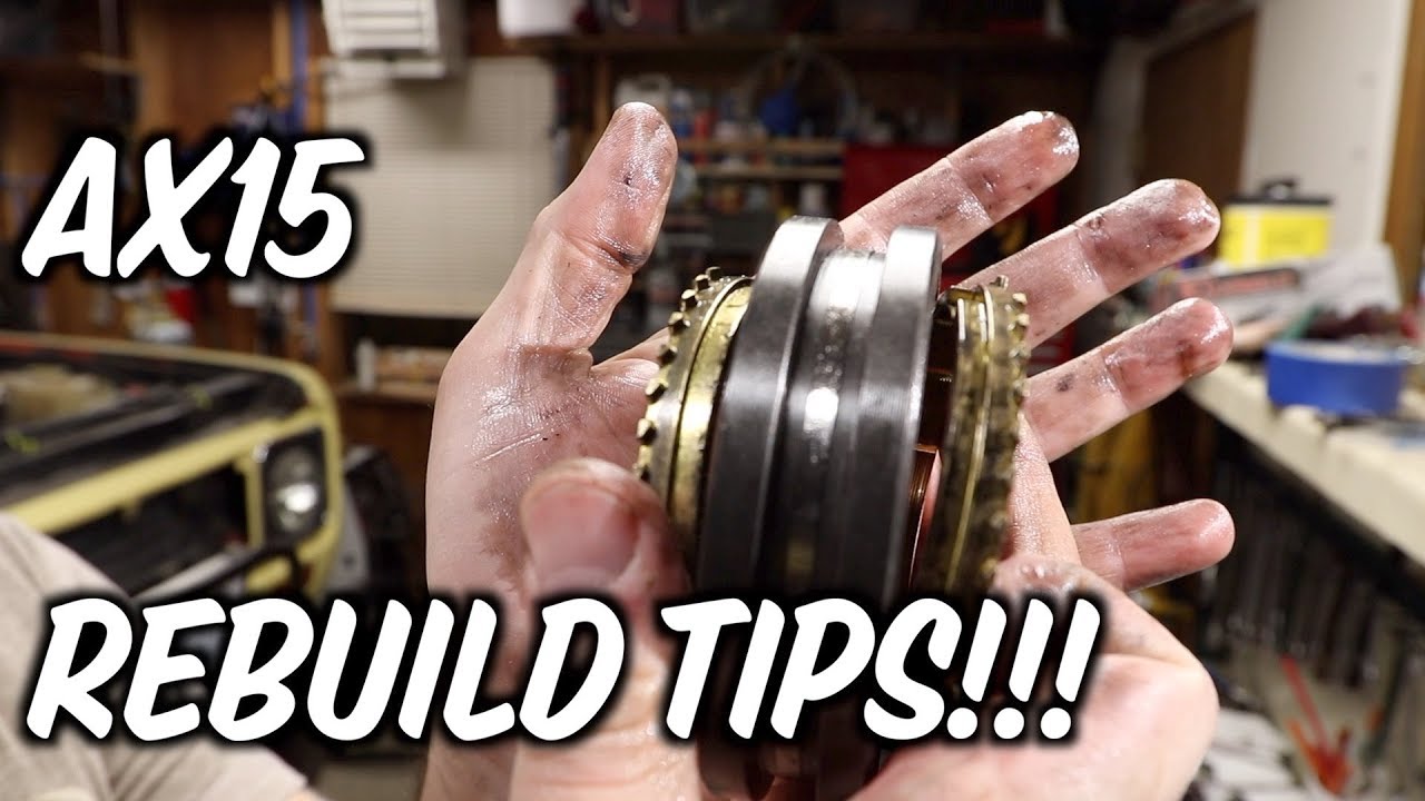 5.09 Tips on AX15 Disassembly - YouTube