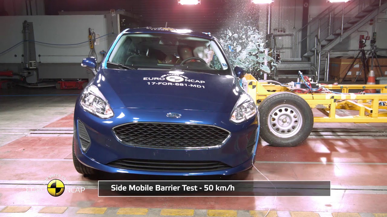 Ford Fiesta - Crash Tests 2017 - YouTube