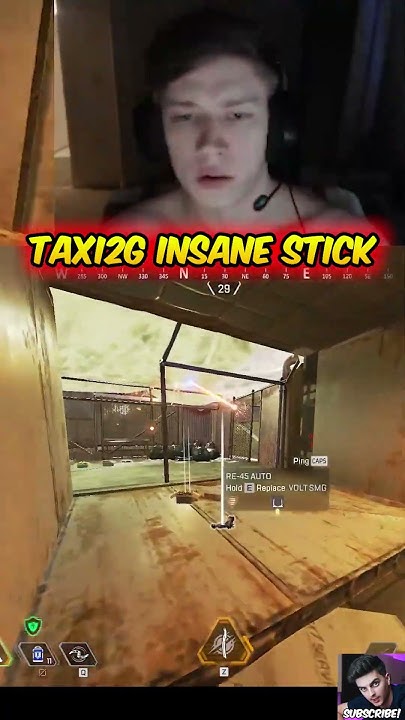 Taxi2g Best Stick of his Career - Apex Legends - YouTube