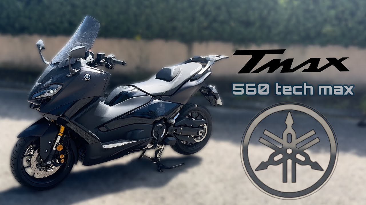Test d’un Yamaha Tmax 560 Tech Max 2024 😁 - YouTube