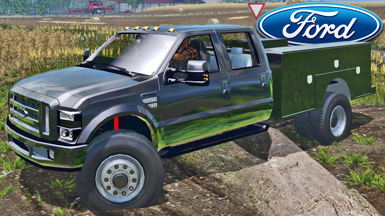 Farming Simulator 2015 - Comprando Ford F350 - YouTube