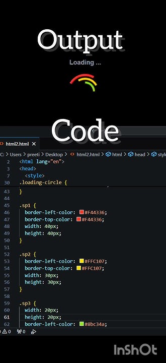 Loading Animation Part 11 In Html Css Coding Viral Html Csscoding Youtube