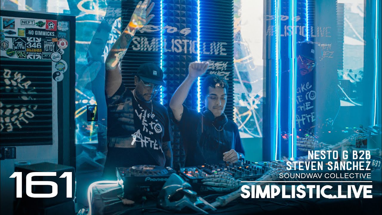 Nesto G B2B Steven Sanchez | SIMPLISTIC.LIVE: 161 | 2022 | SM BASS - YouTube